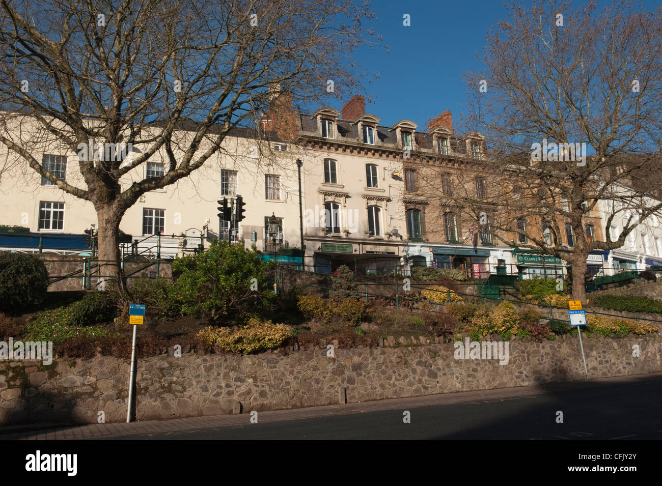 Belle View Terrace at Great Malvern Stock Photo - Alamy