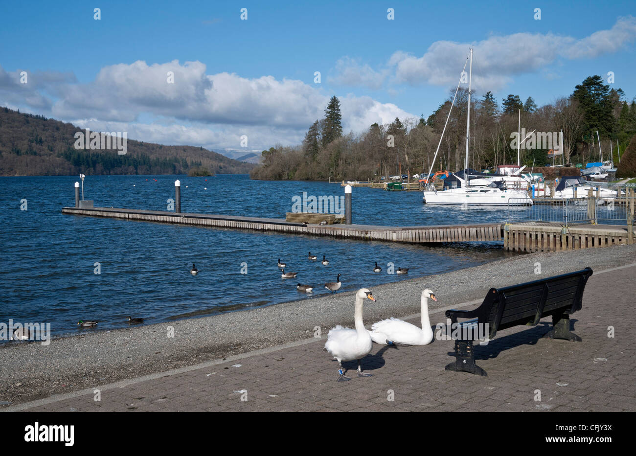 Bowness windermere hi-res stock photography and images - Alamy
