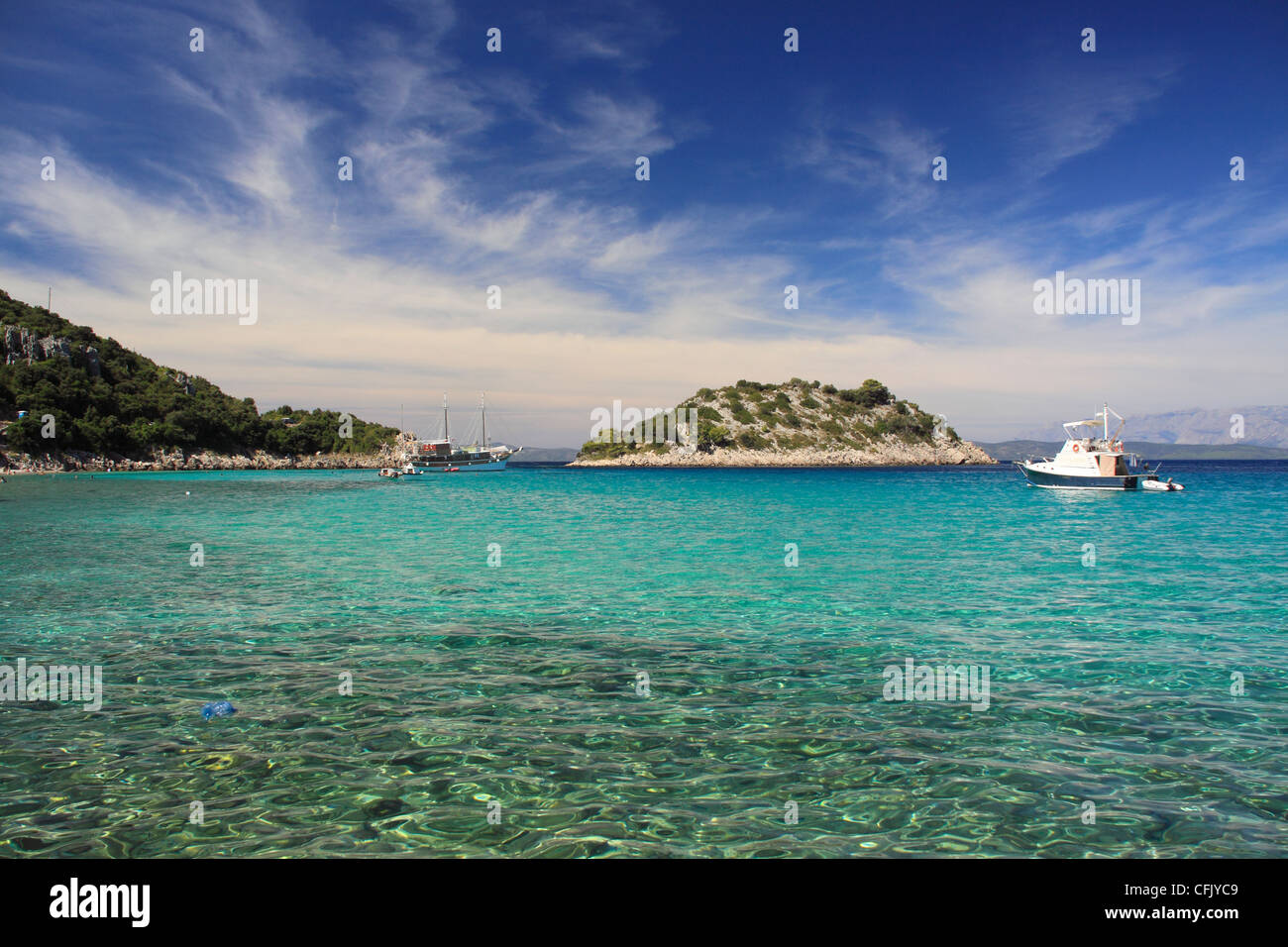 Divna bay, Peljesac peninsula, Croatia Stock Photo - Alamy