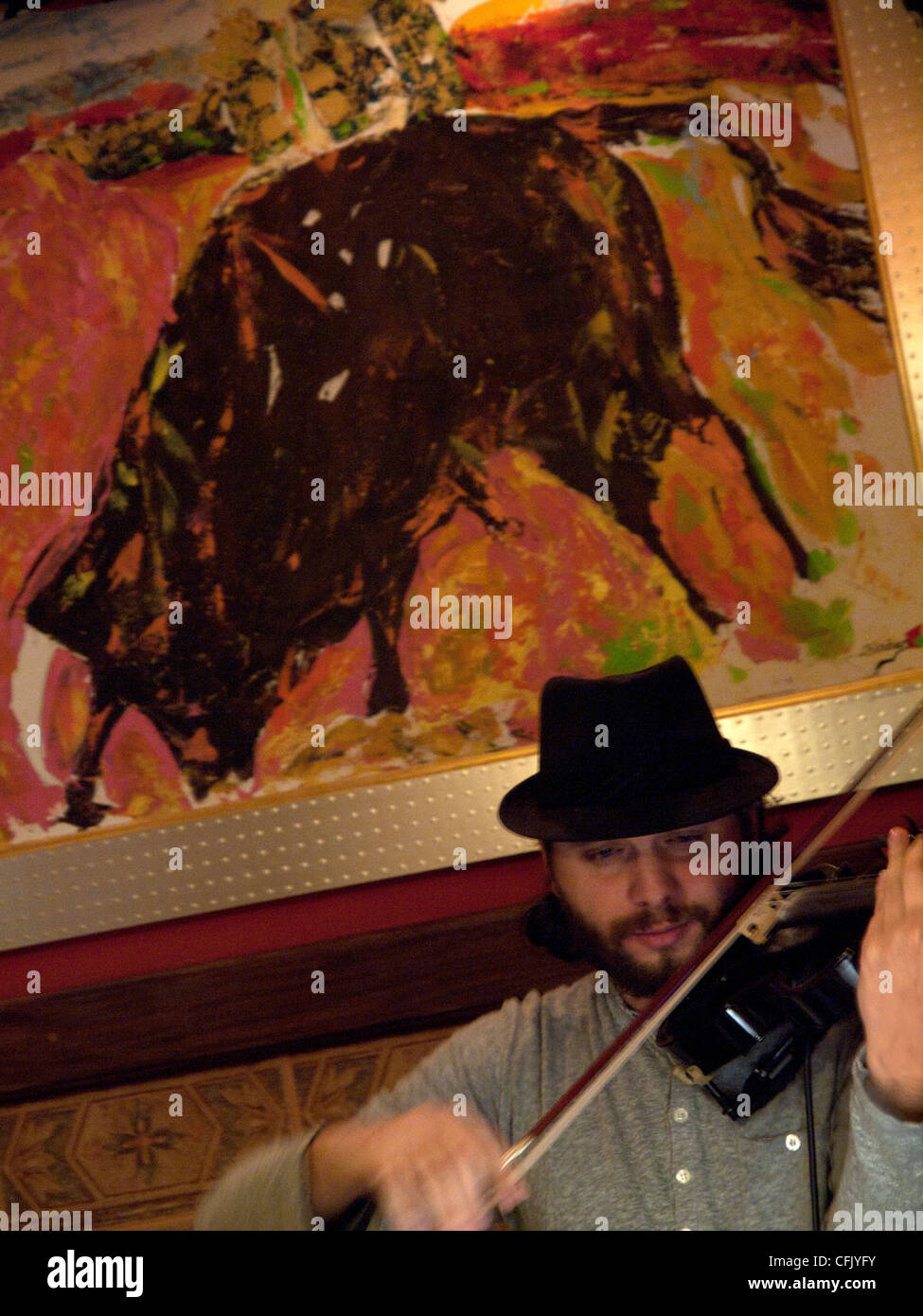 Flamenco bar hi-res stock photography and images - Alamy