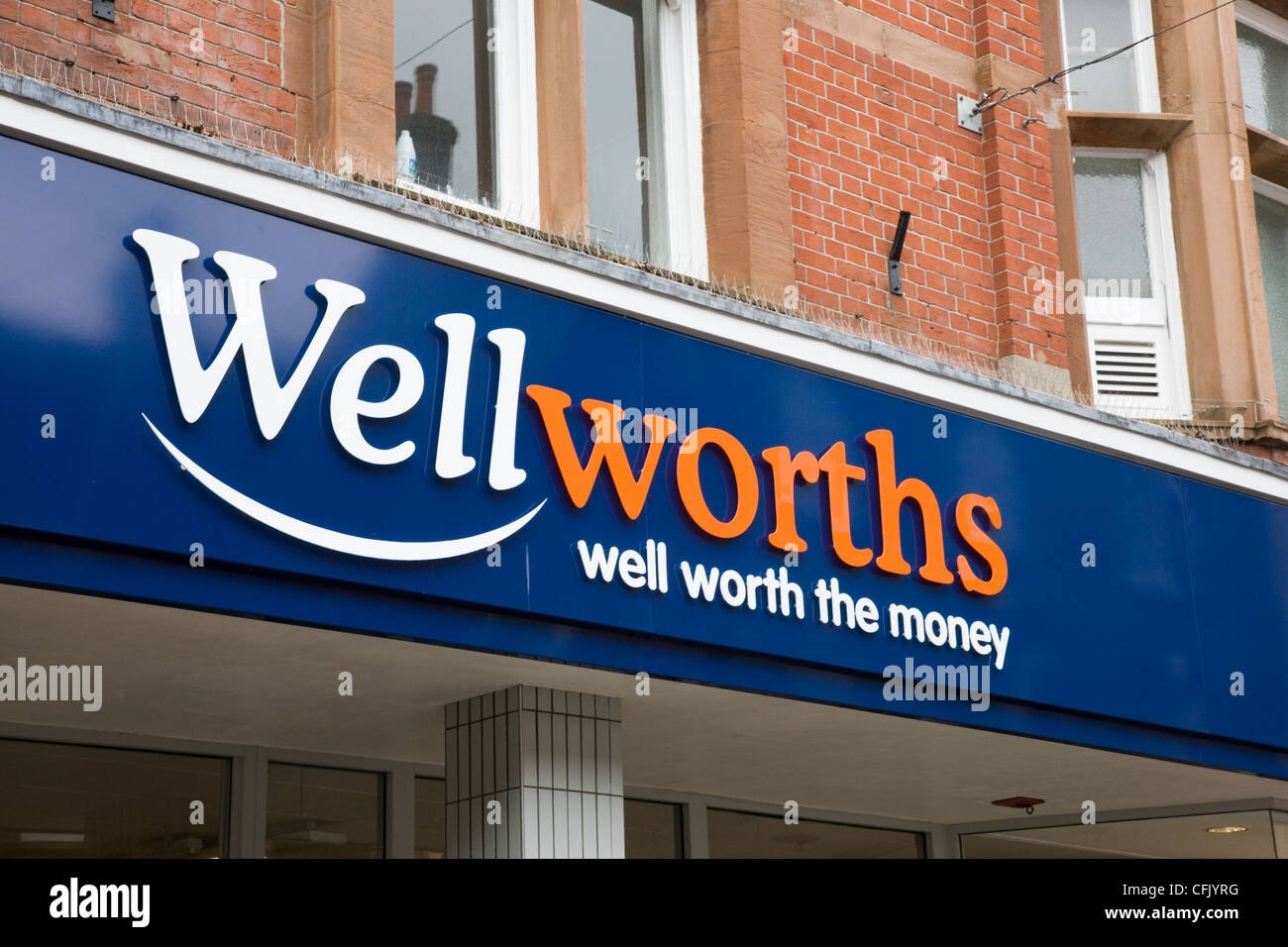 Wellworths, a new shop on the same site as the old Woolworths store in ...