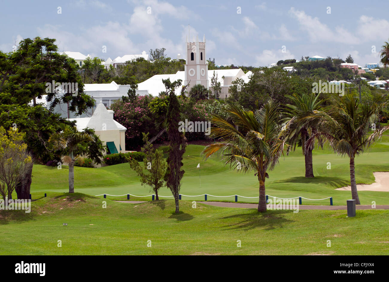 Semi private resort course hi-res stock photography and images - Alamy