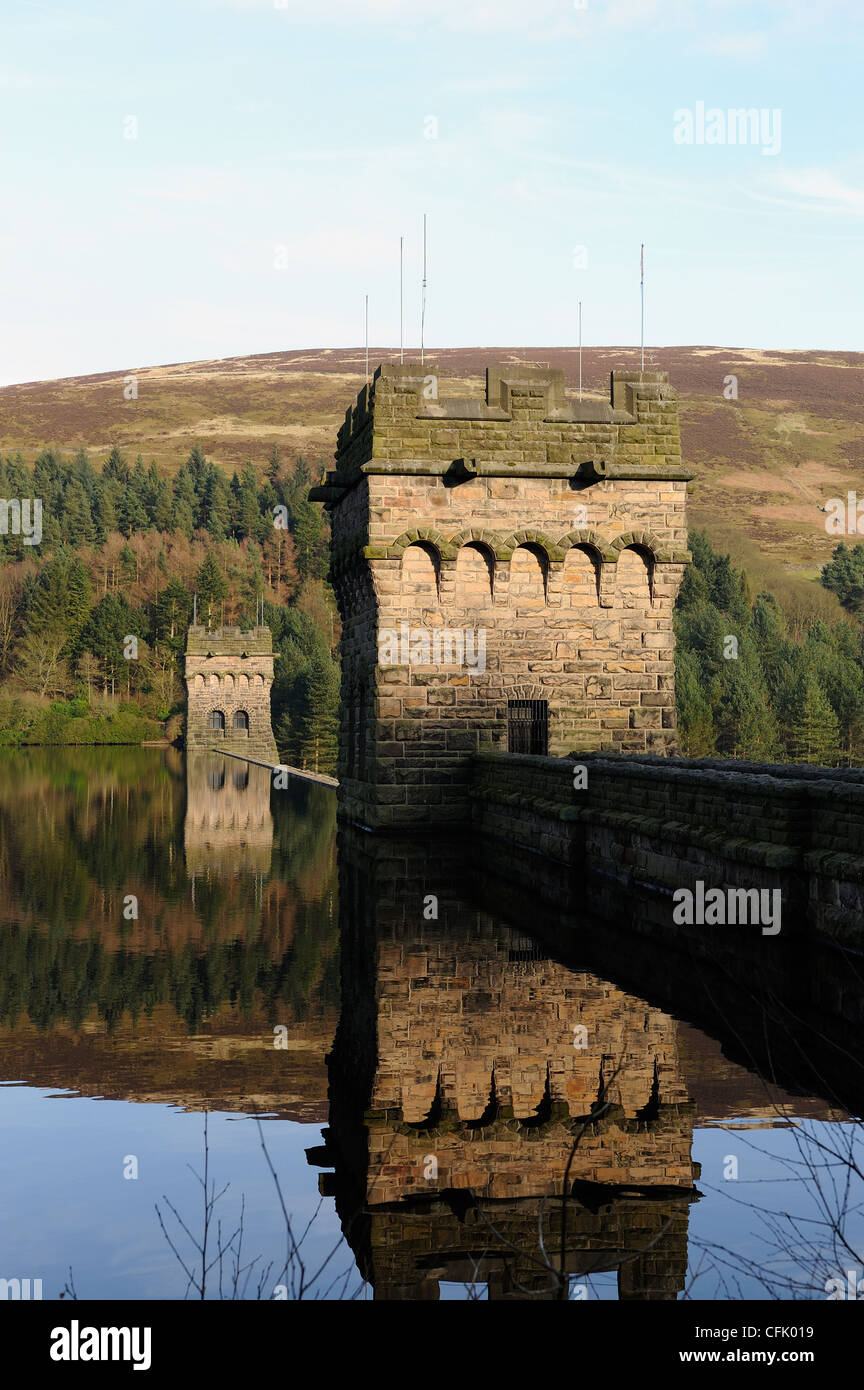 Derwent dam reservoir derbyshire hi-res stock photography and images ...