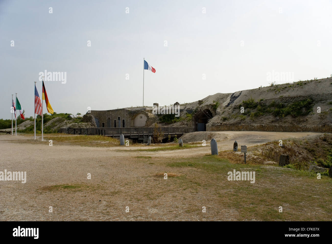 Fort de la pompelle hi-res stock photography and images - Alamy