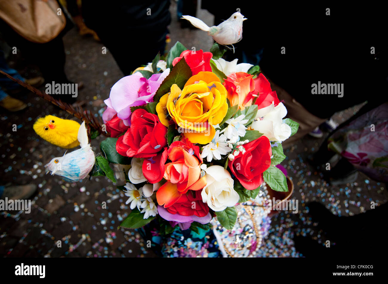 Typical Mask of Schignano Carnival, lake of Como Lombardy Stock Photo ...