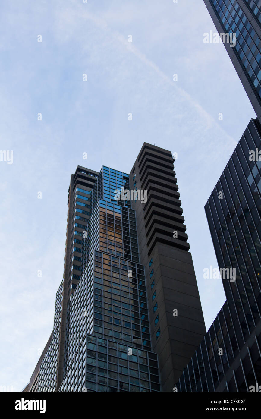 buildings in downtown - major US city Stock Photo - Alamy