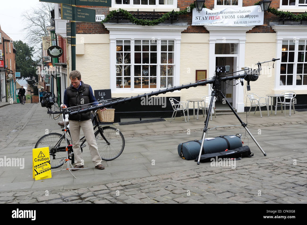 Filming in progress hi-res stock photography and images - Alamy