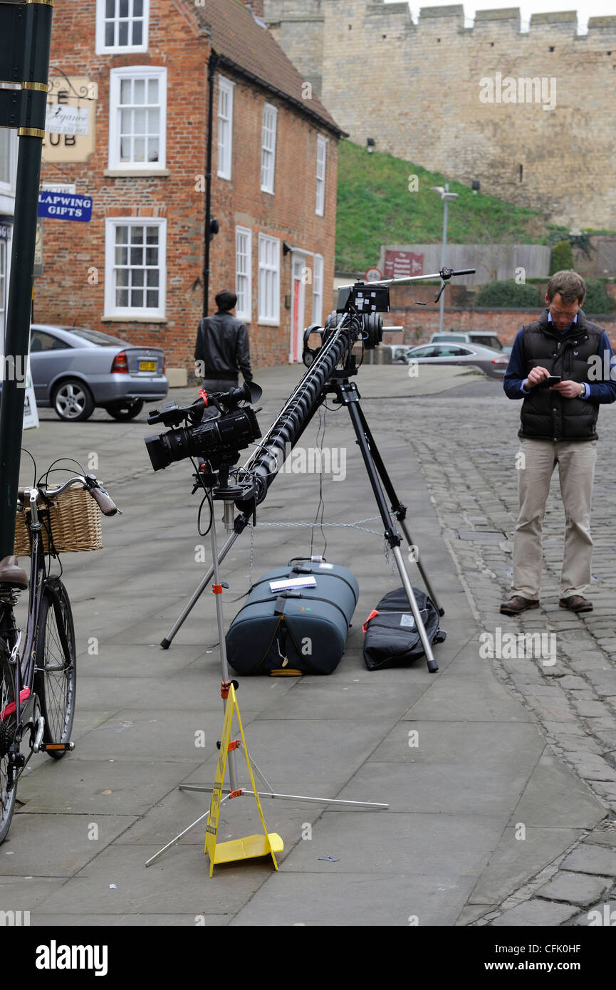 Filming in progress hi-res stock photography and images - Alamy