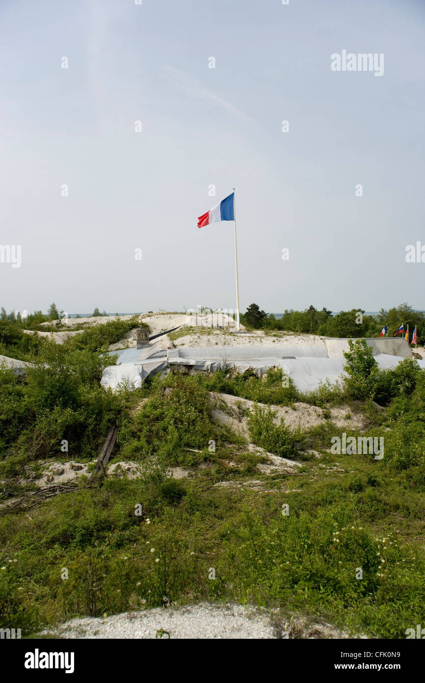 The Fort de la Pompelle near Reims in France Stock Photo - Alamy