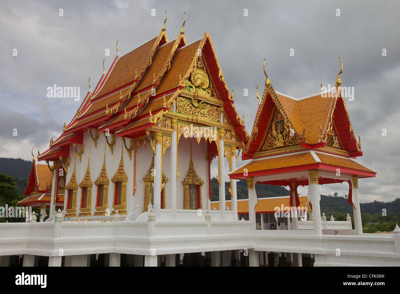 Thailand Temple An New Thai Temple Stock Photo Download Image Now