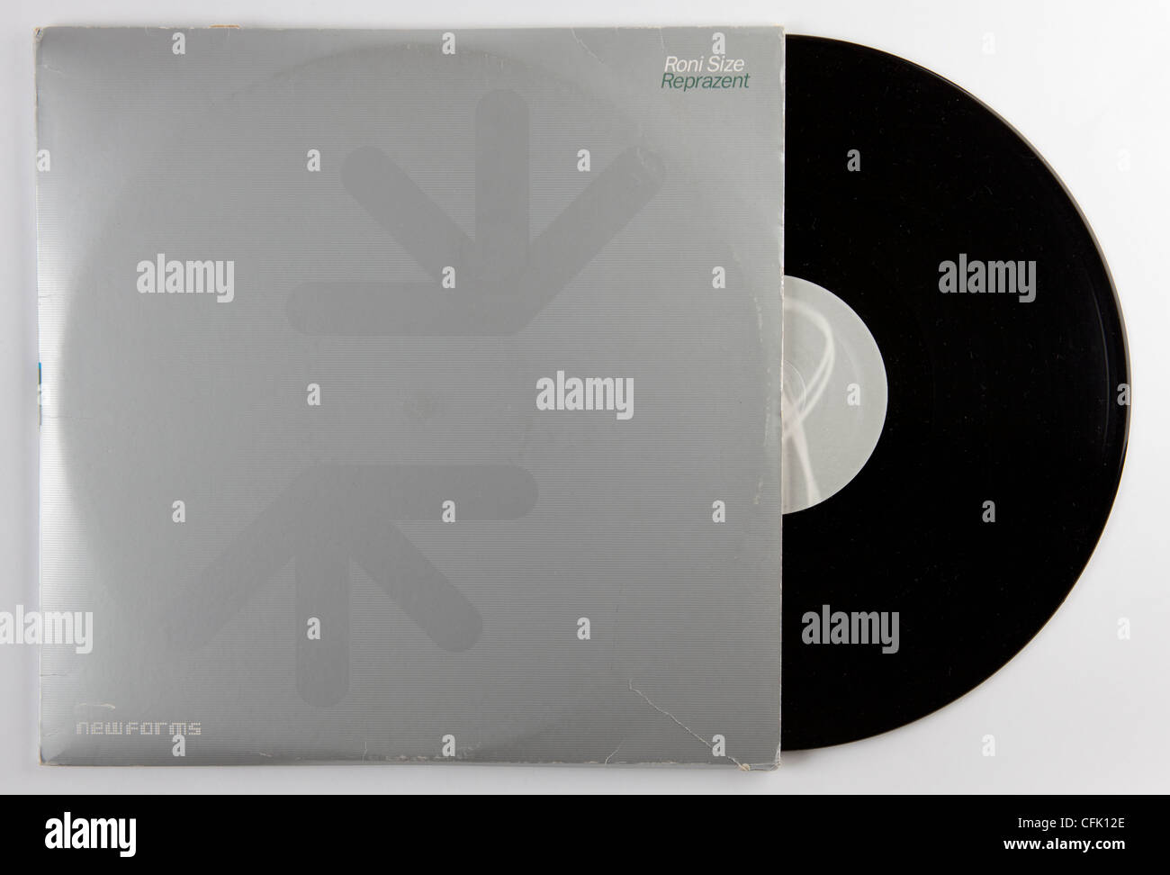 Roni Size, Reprazent album Stock Photo - Alamy