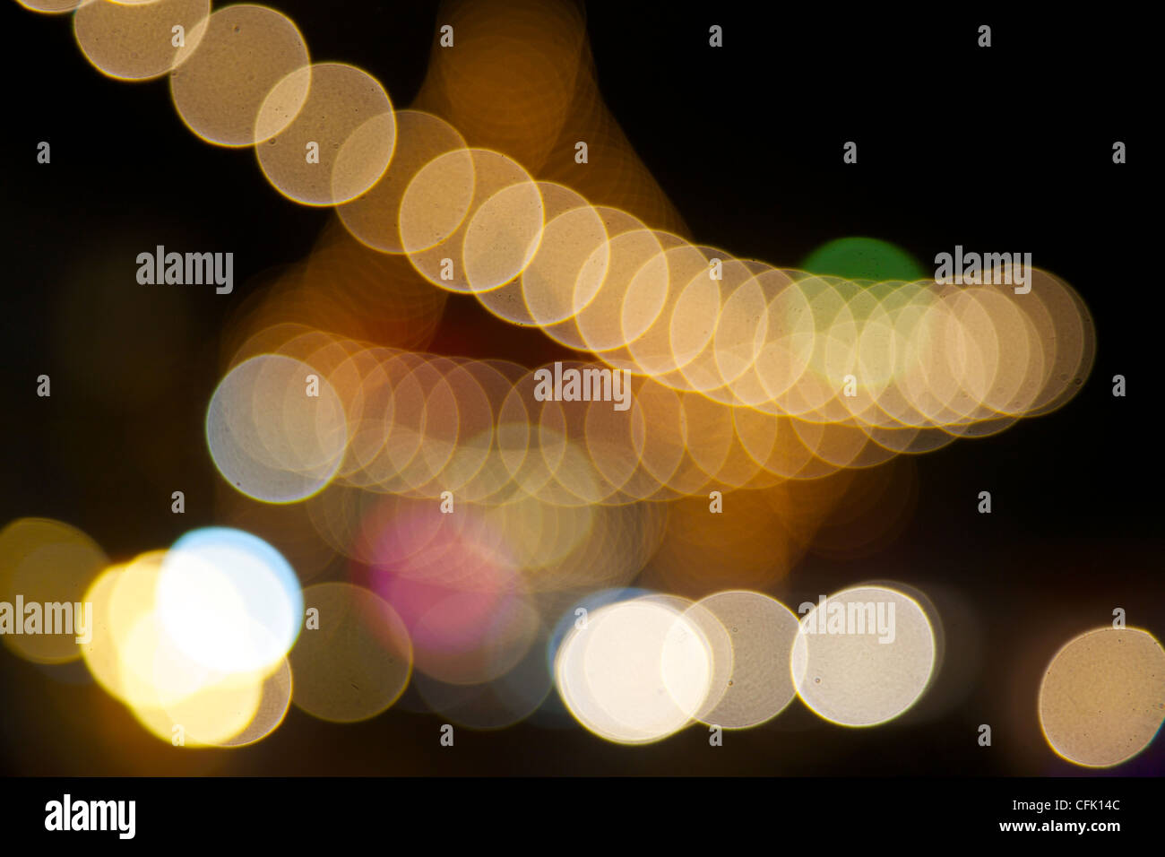Out of focus lights hi-res stock photography and images - Alamy