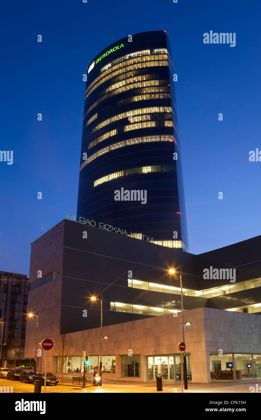Iberdrola tower hi-res stock photography and images - Alamy