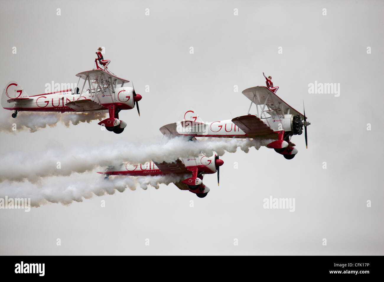 Wing walking hi-res stock photography and images - Alamy