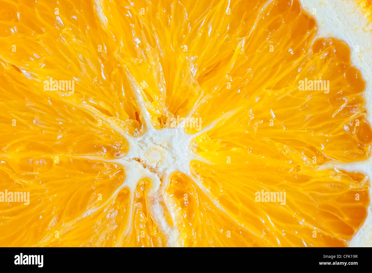 Cut up orange hi-res stock photography and images - Alamy
