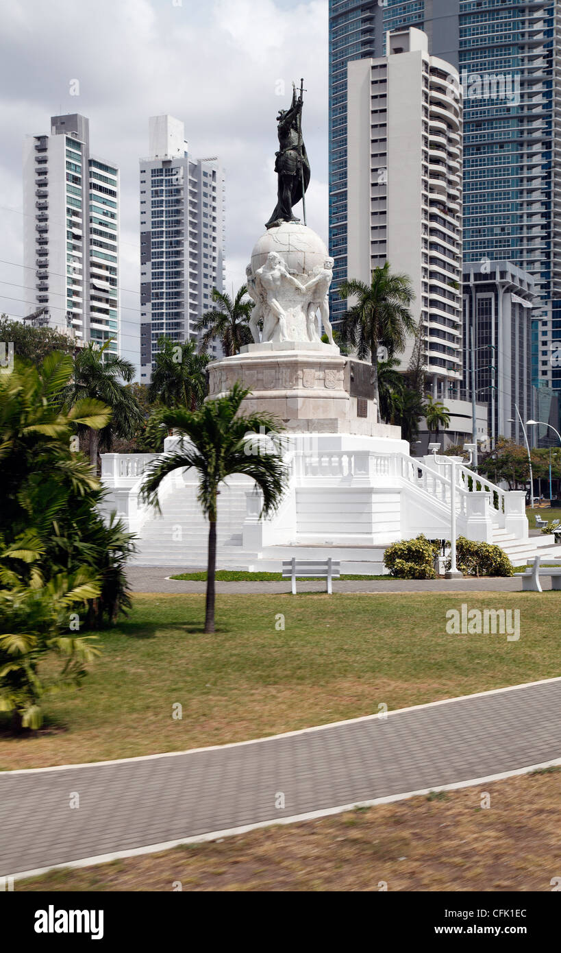 Balboa park panama city hi-res stock photography and images - Alamy