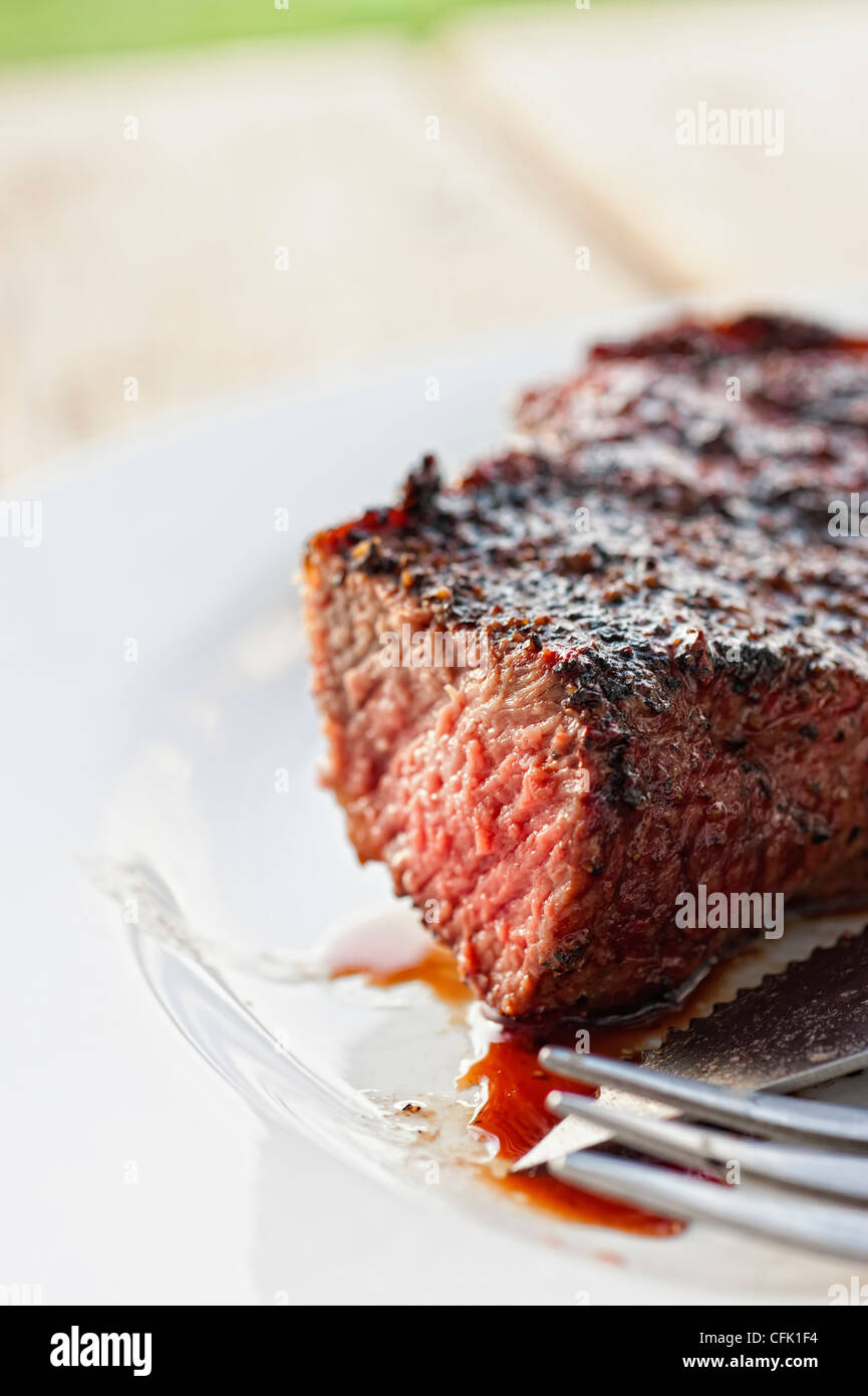 Steak pit hi-res stock photography and images - Alamy