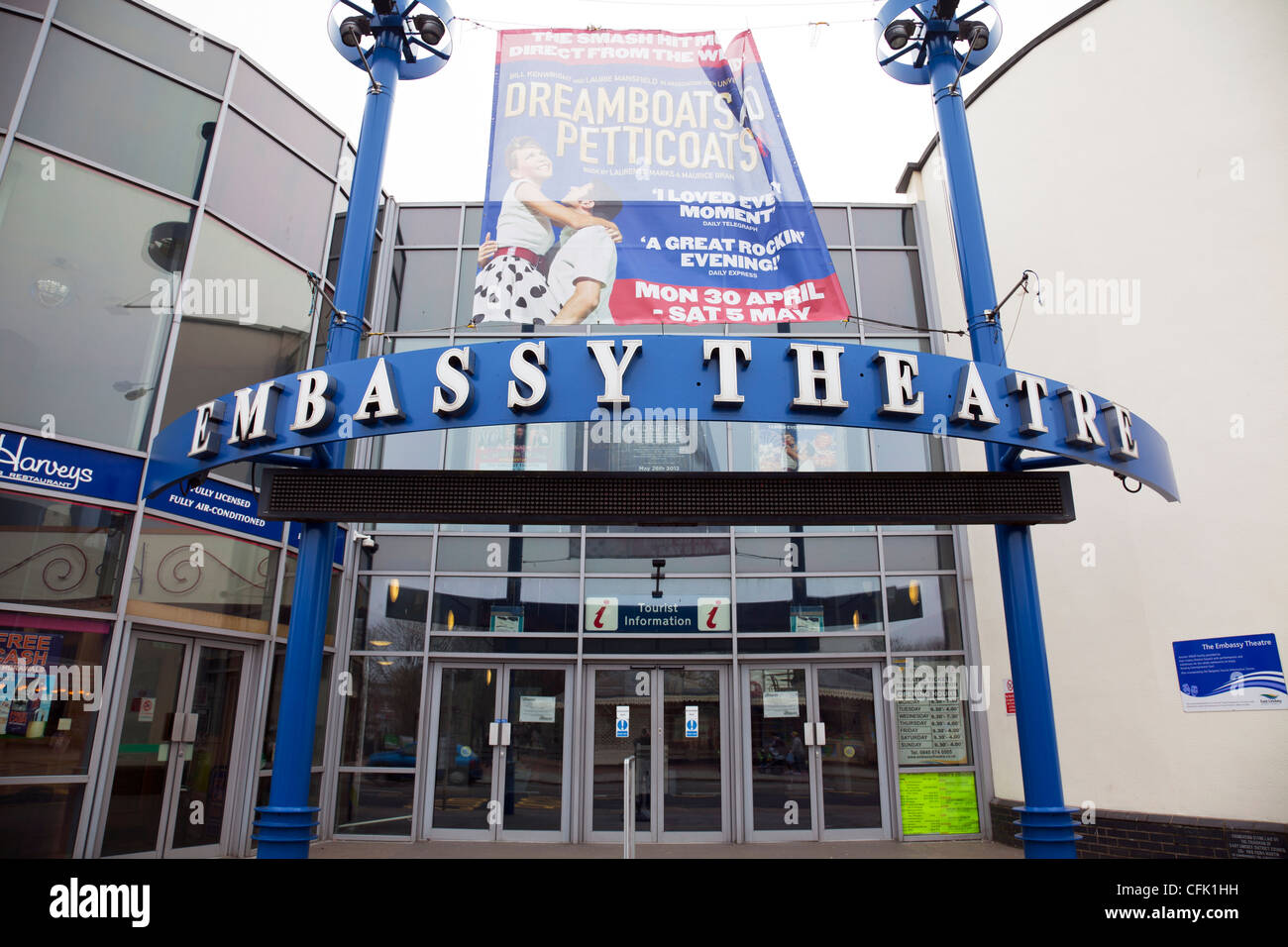 Embassy theatre skegness hi-res stock photography and images - Alamy