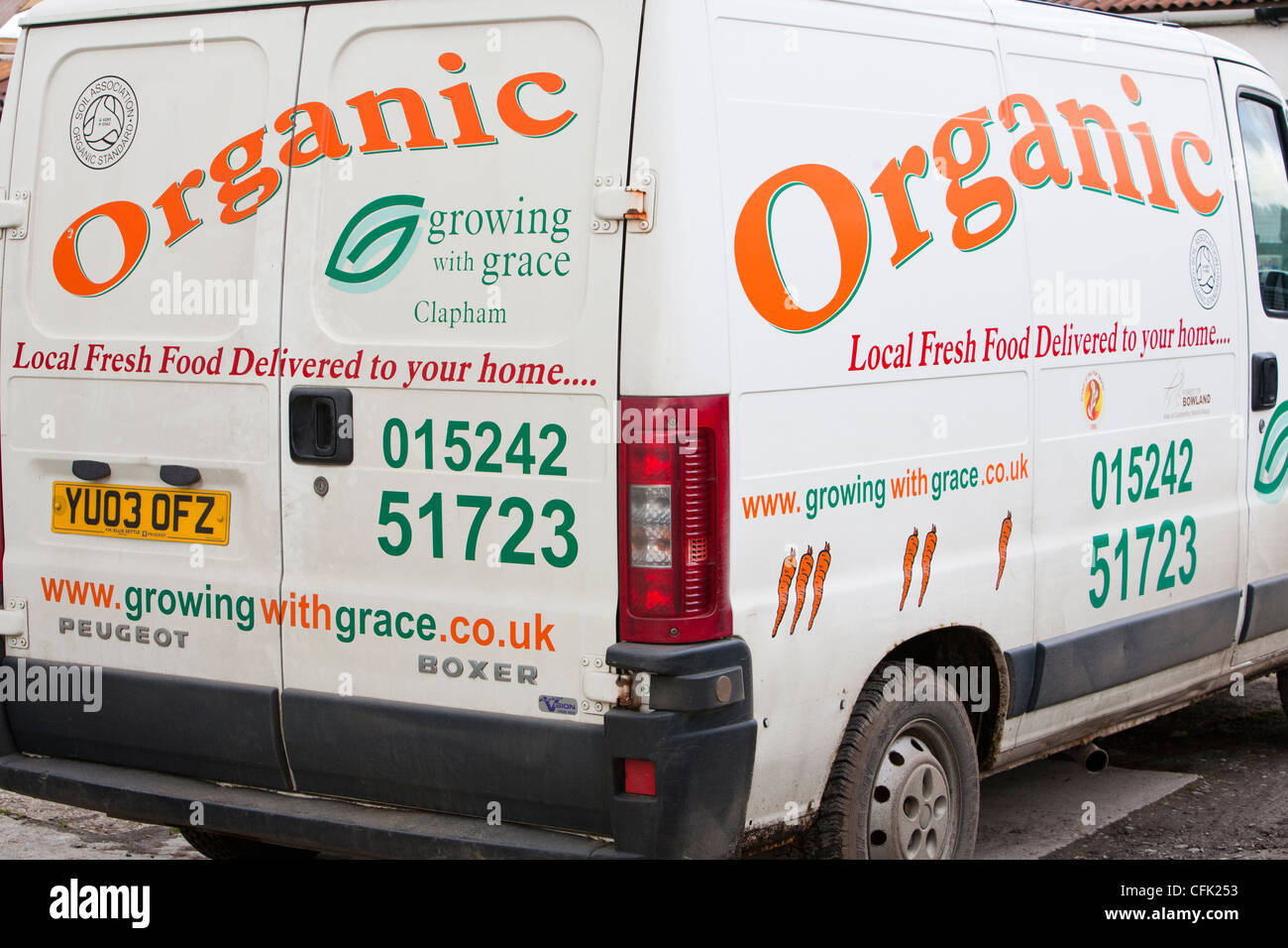 Vegetable van hi-res stock photography and images - Alamy