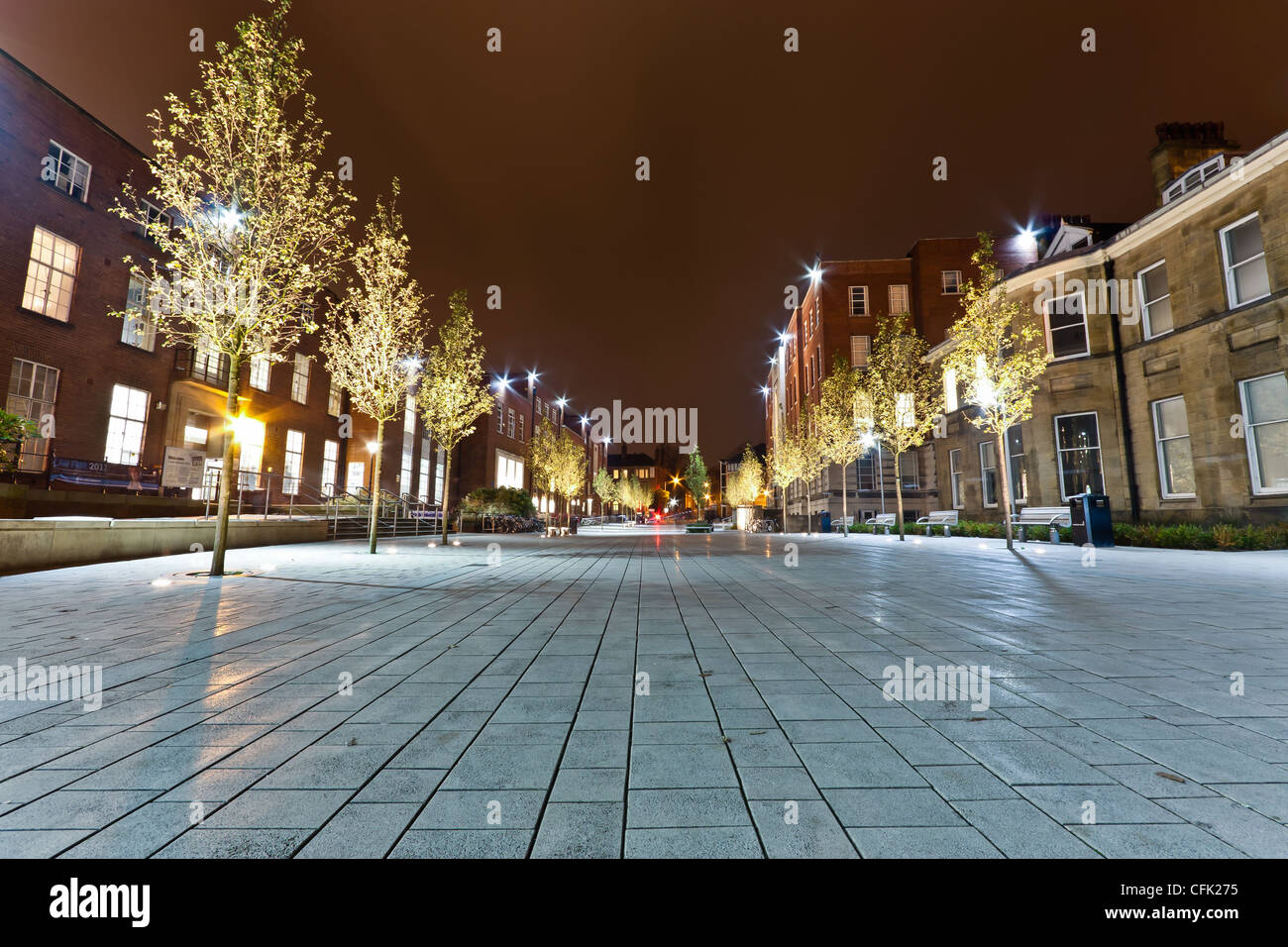 University of Leeds Stock Photo - Alamy