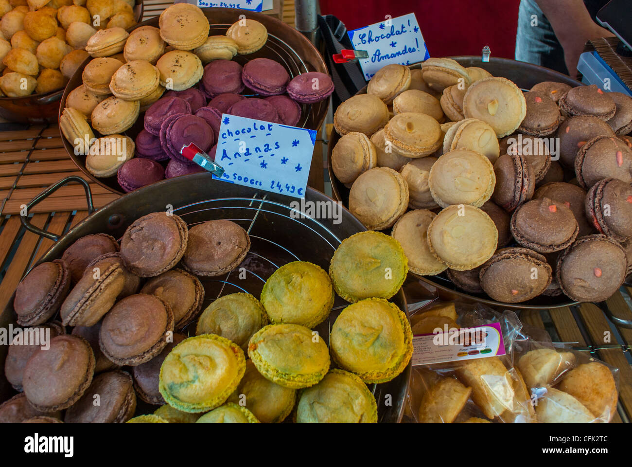 Paris, France, Detail, Shopping, in the French Bakery, Street Food ...