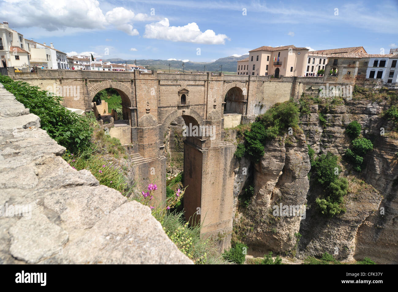 Ronda bridge hi-res stock photography and images - Alamy