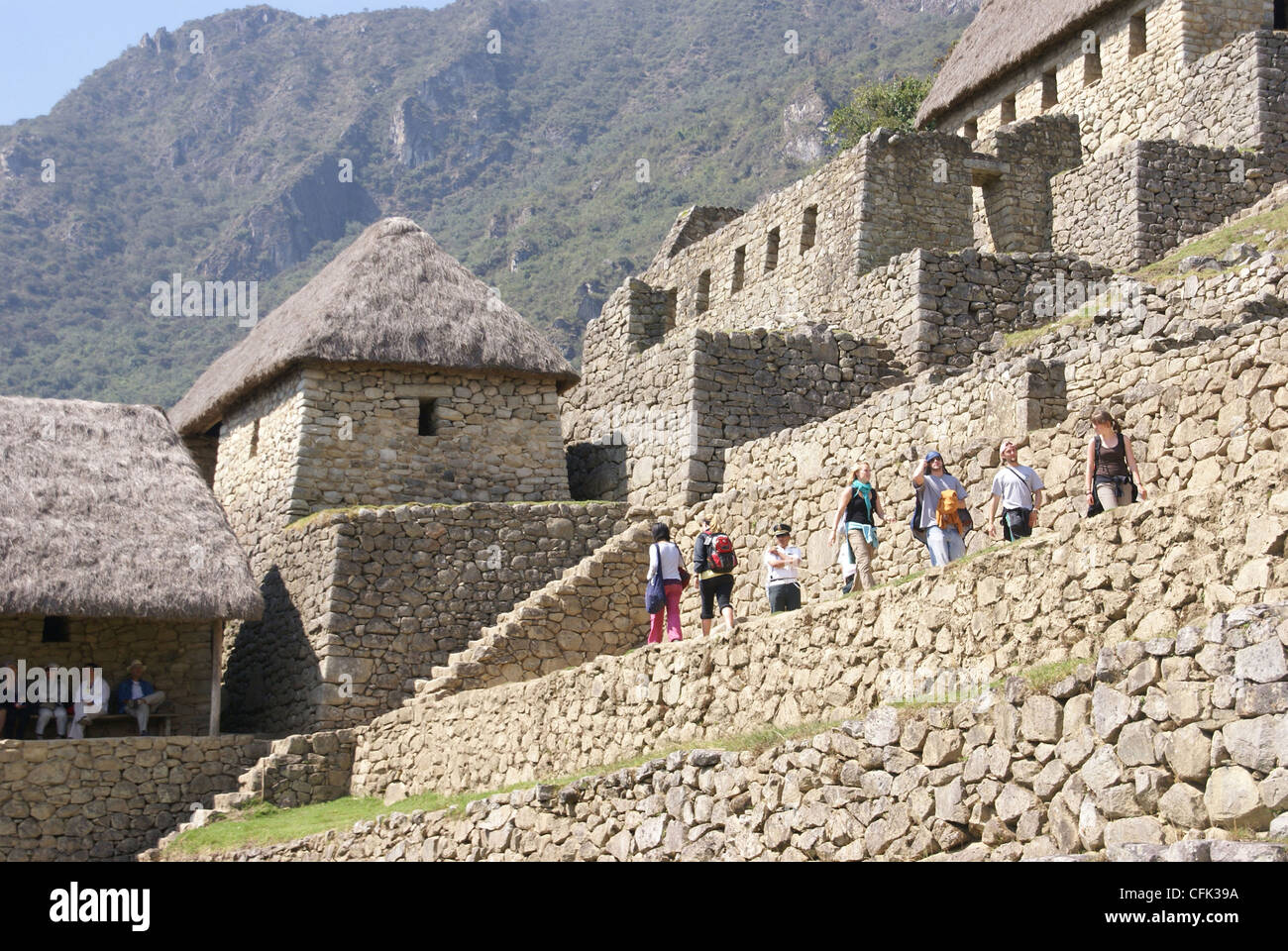 Indian old huts hi-res stock photography and images - Alamy