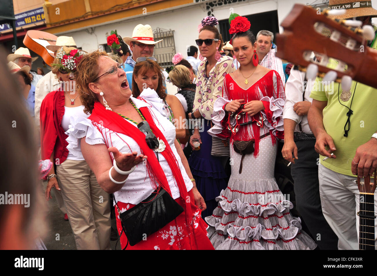 Flamenco singer hi-res stock photography and images - Alamy