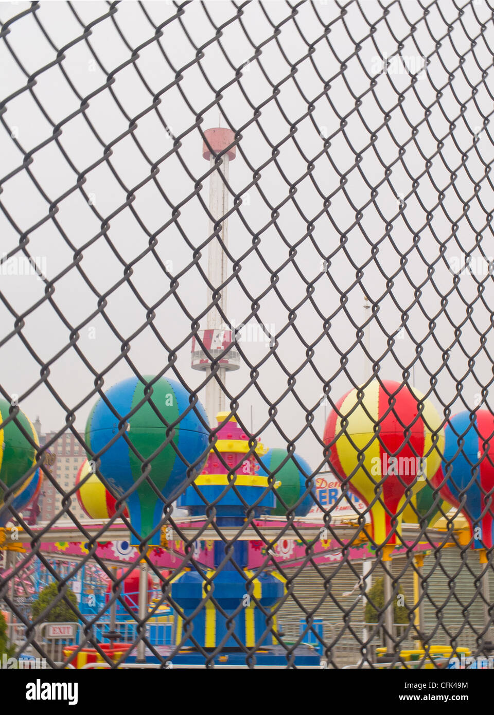Astroland park sign hi-res stock photography and images - Alamy