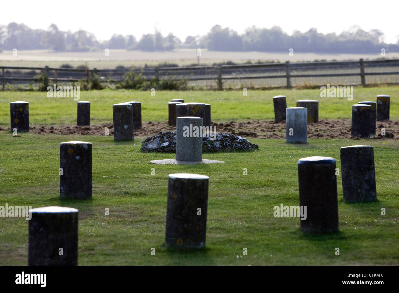 Stonehenge Woodhenge
