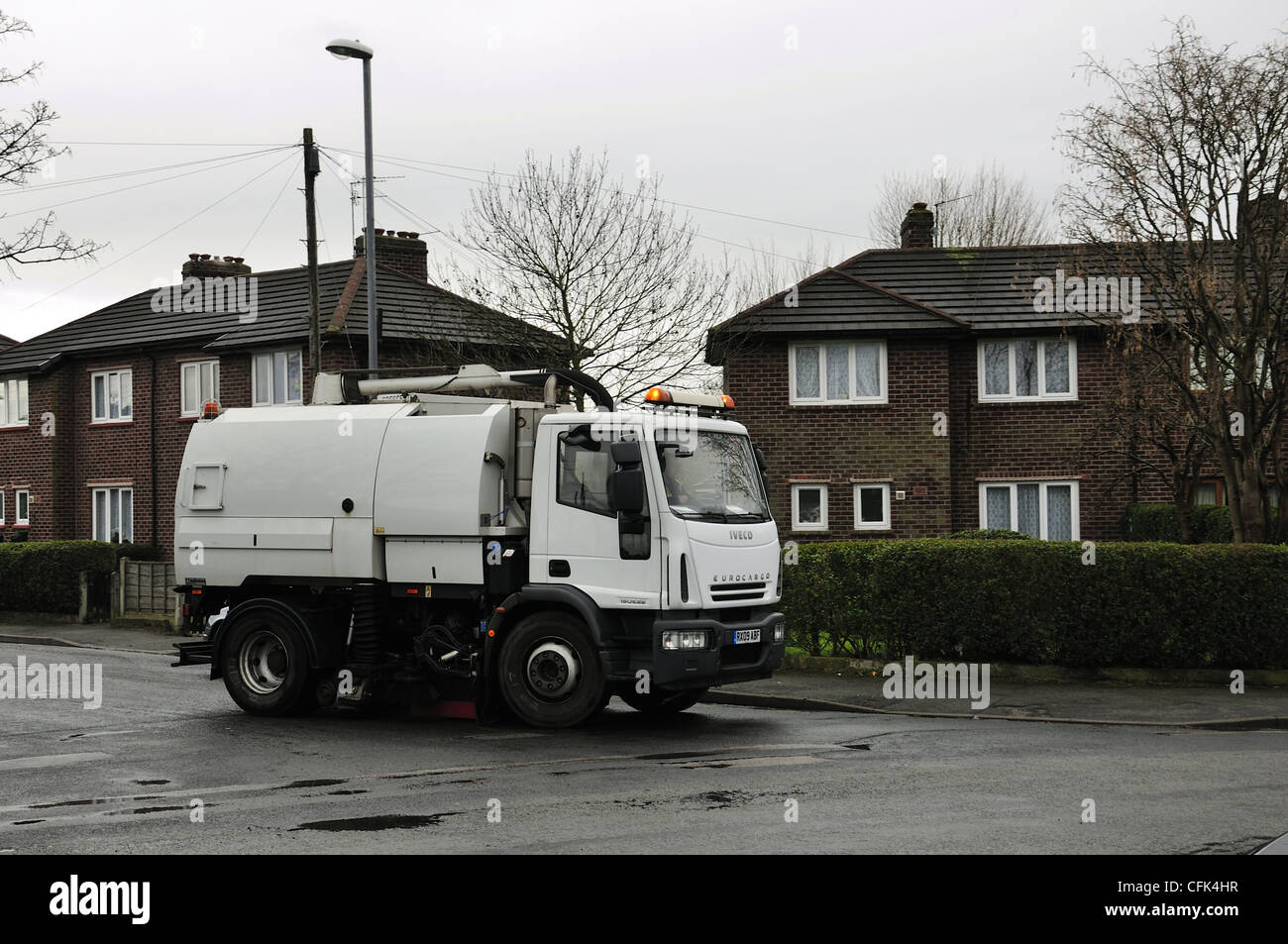 Road sweeper hi-res stock photography and images - Alamy
