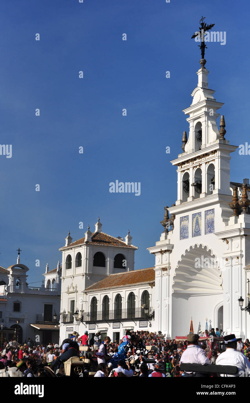 Ermita de el rocio hi-res stock photography and images - Alamy