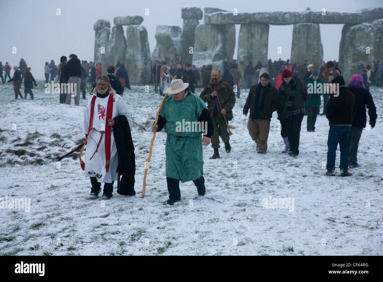 Druids ceremony hi-res stock photography and images - Alamy