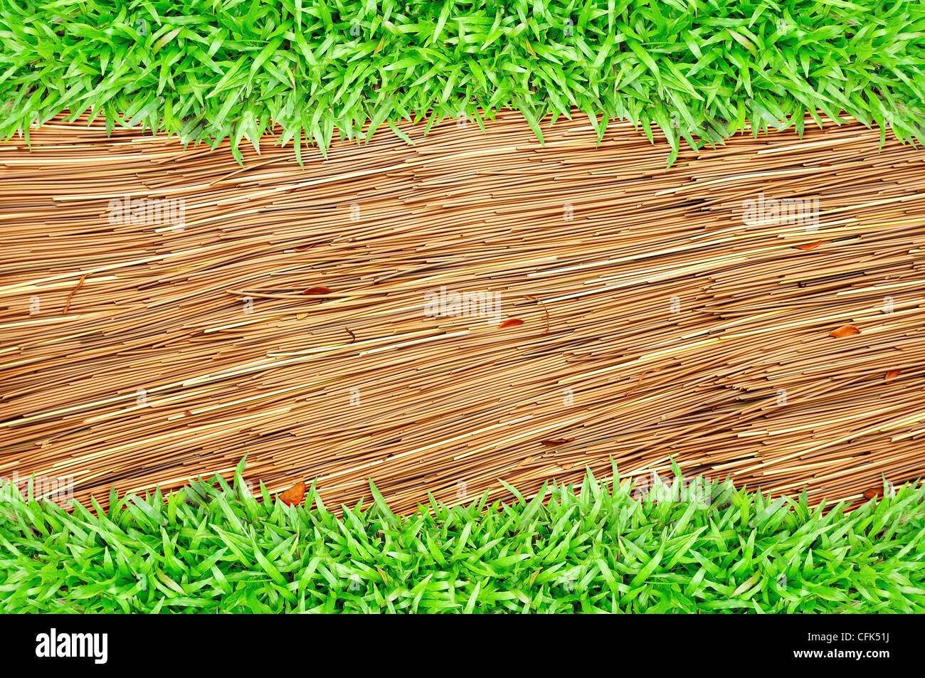 grass frame wood texture Stock Photo - Alamy
