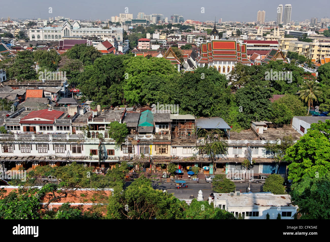 View from Golden Mount Stock Photo - Alamy