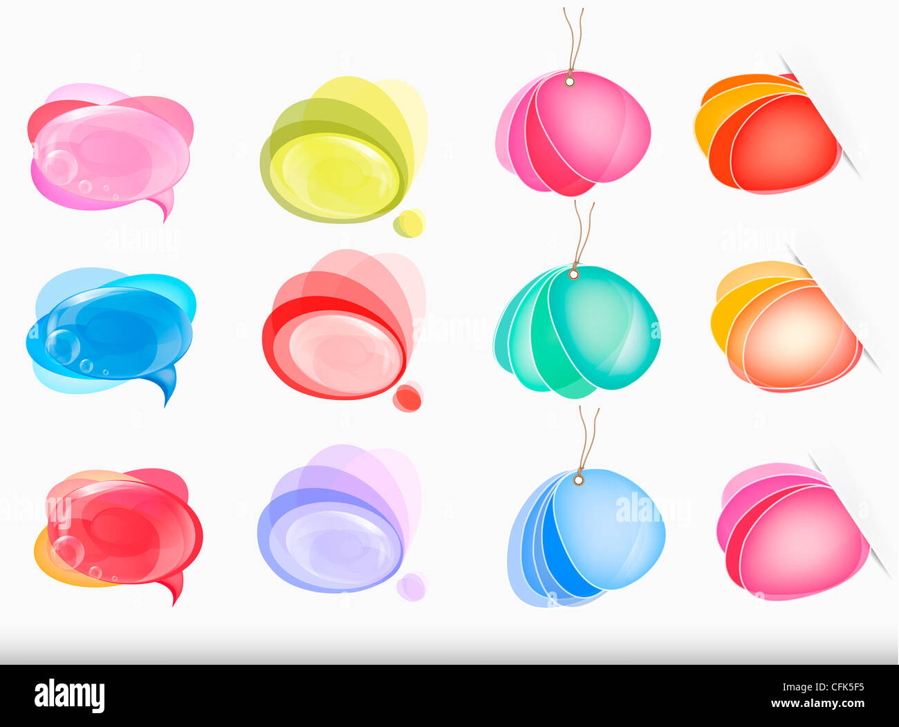 Bubble labels hi-res stock photography and images - Alamy