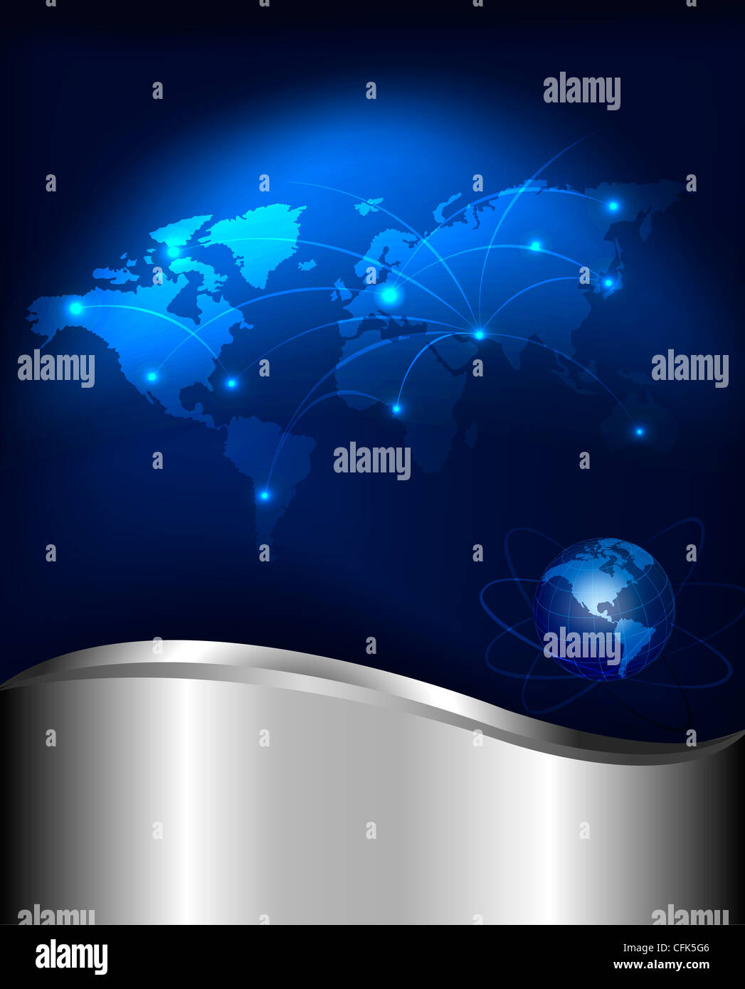 Abstract technology background Concept of network connection Stock ...