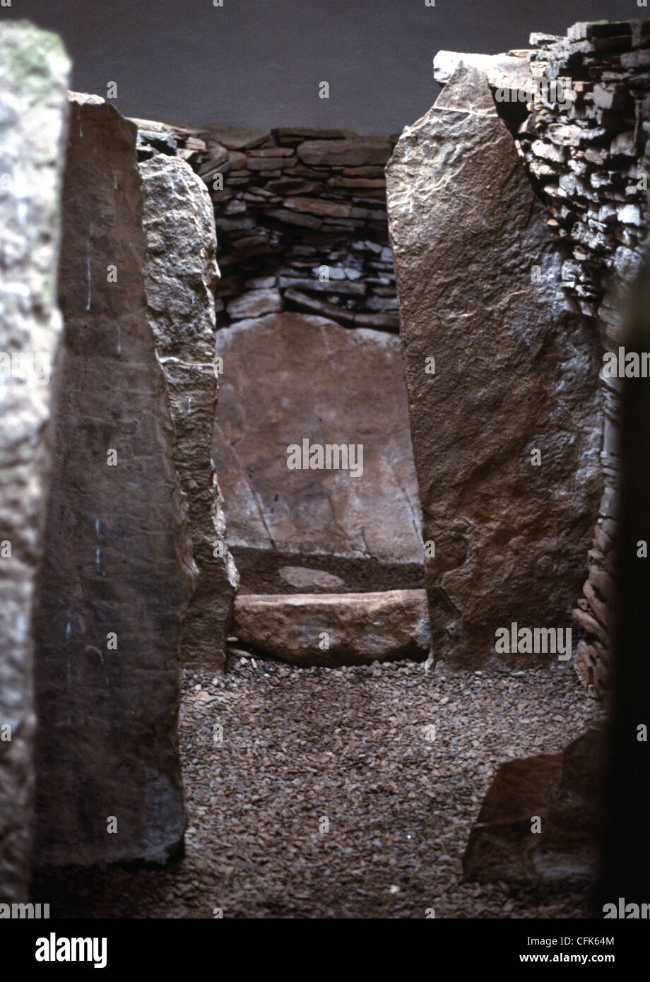 Unstan chambered cairn hi-res stock photography and images - Alamy