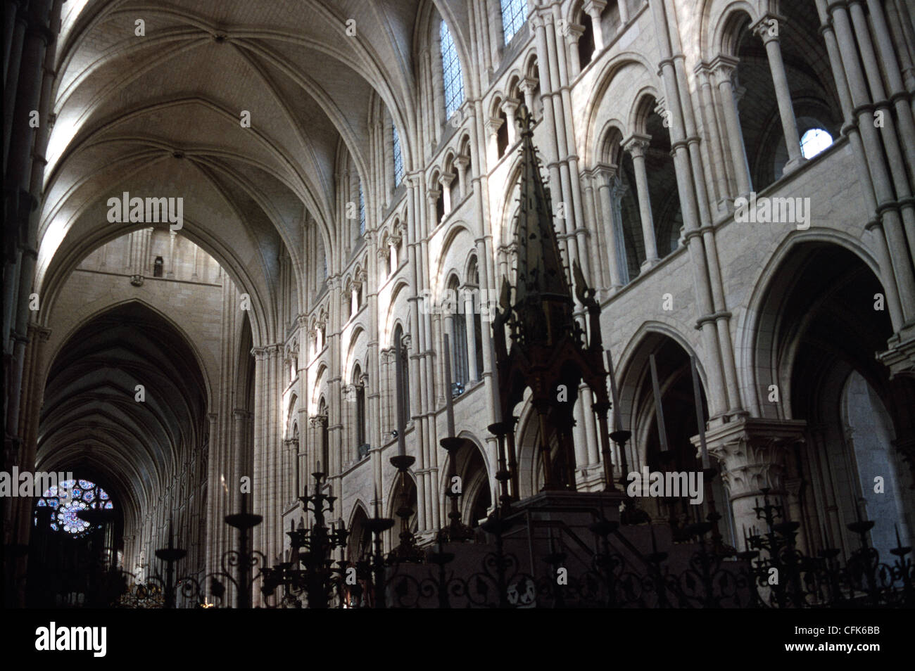 Laon Cathedral - France Stock Photo - Alamy Laon Cathedral - France Stock Photo - Alamy