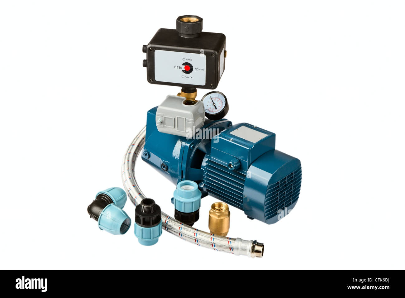 Domestic water pump hi-res stock photography and images - Alamy