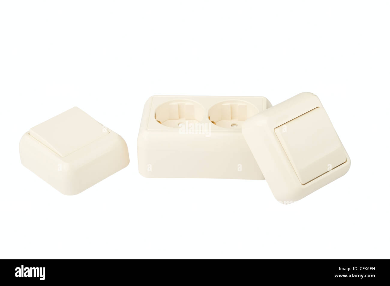Universal socket Cut Out Stock Images & Pictures - Alamy