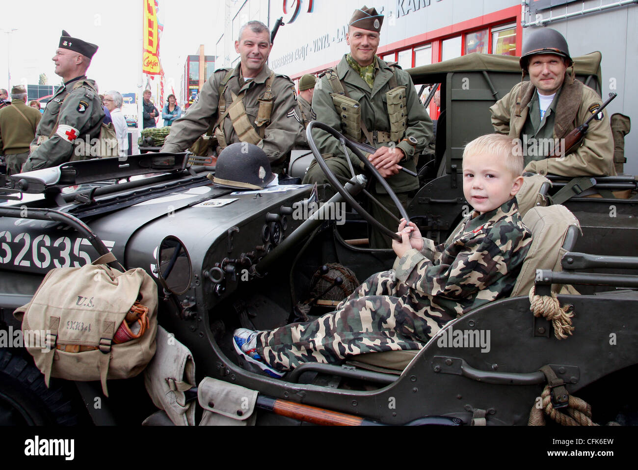 Veterans day from world war 2 in the Netherlands Stock Photo - Alamy