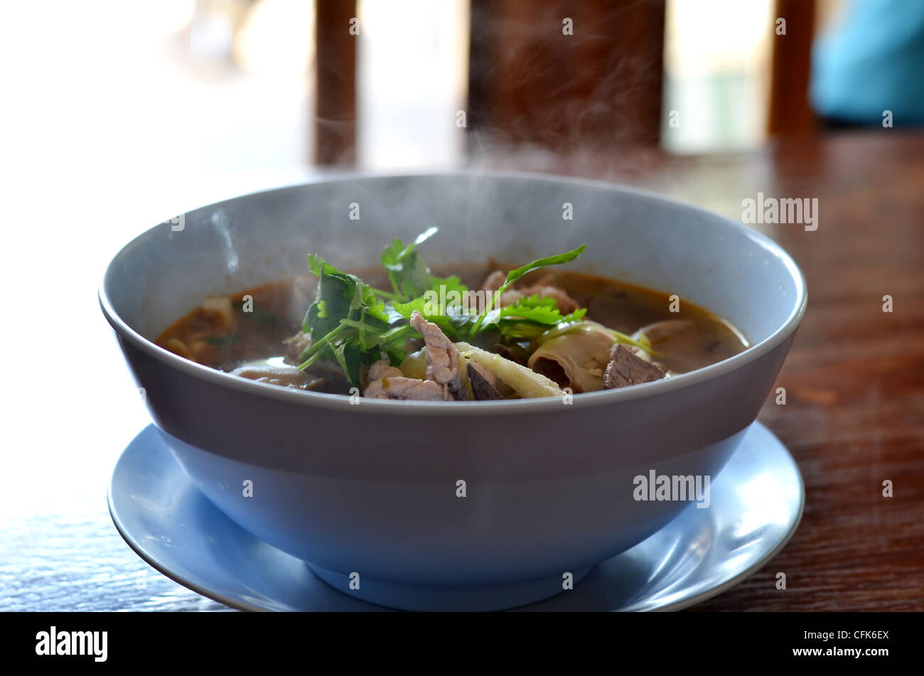 Pork Spare Rib Soup , hot and spicy Stock Photo - Alamy