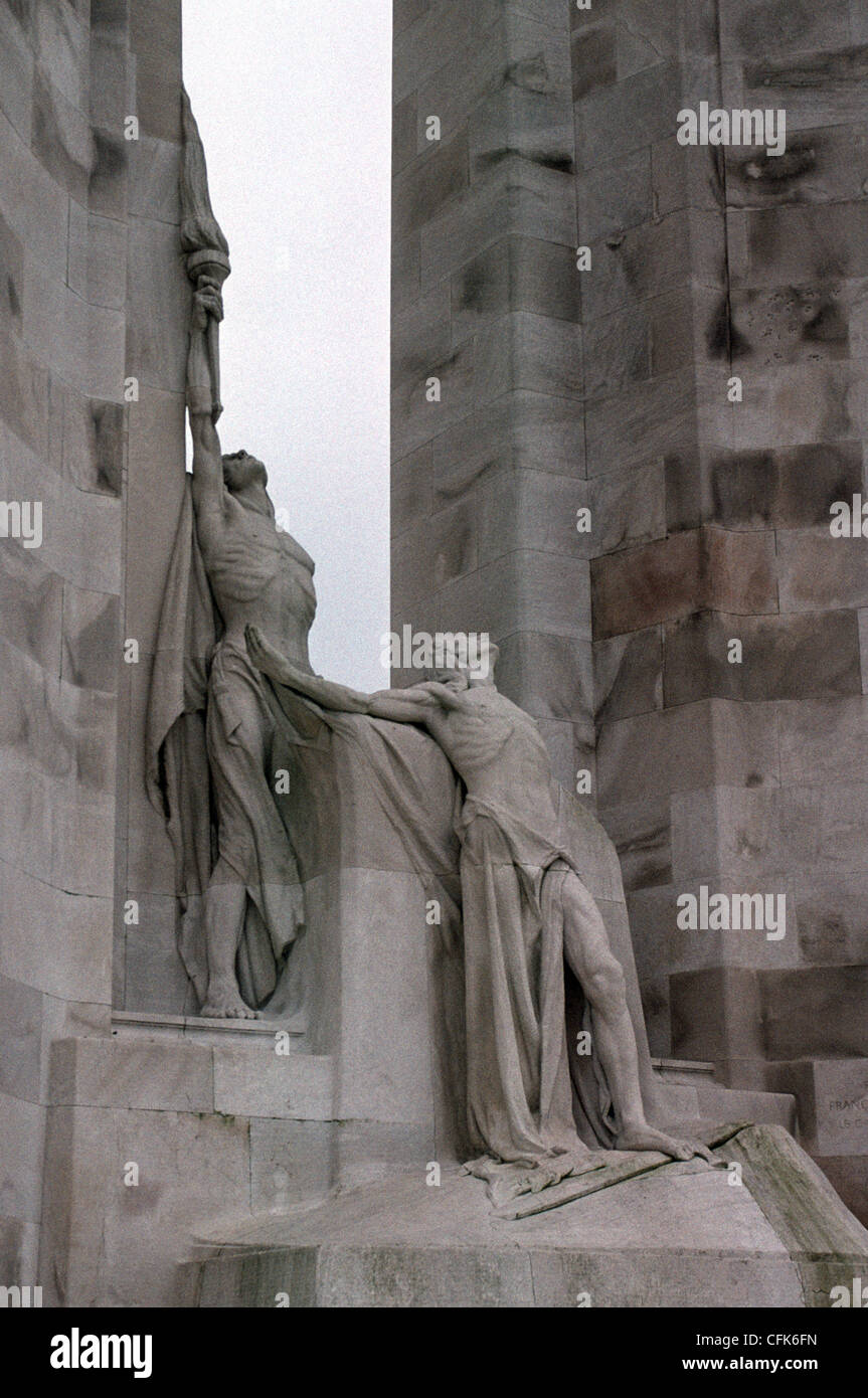 Vimy canadian first world hi-res stock photography and images - Alamy