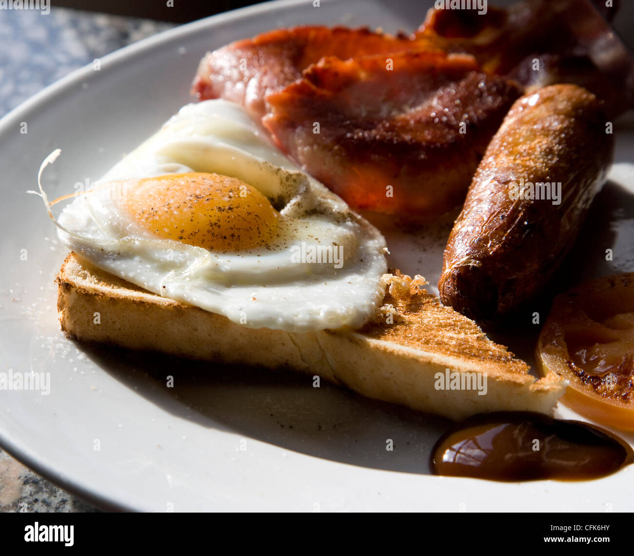 Traditional English Breakfast Stock Photo - Alamy