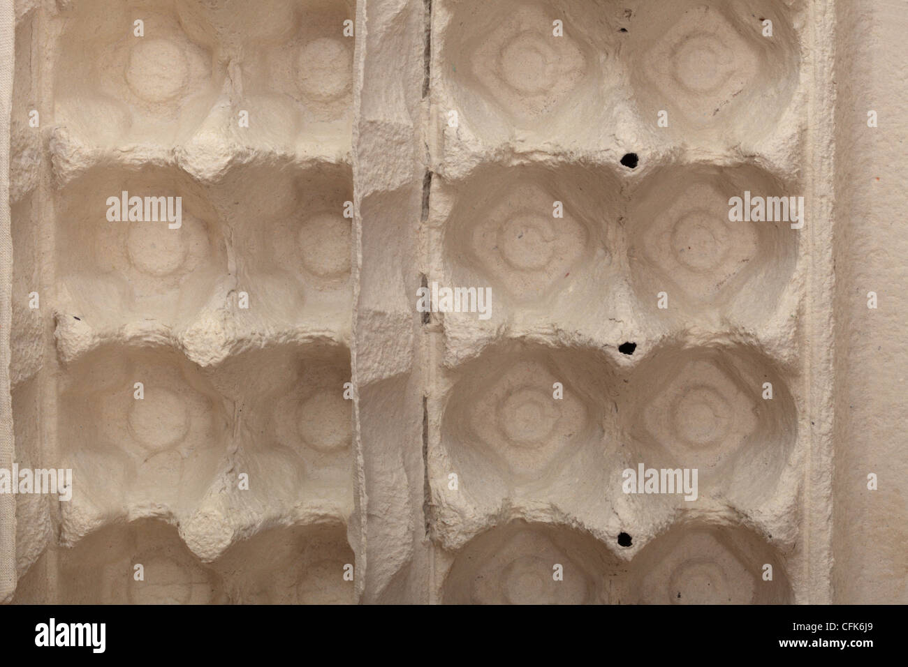 yellow egg box background texture Stock Photo - Alamy