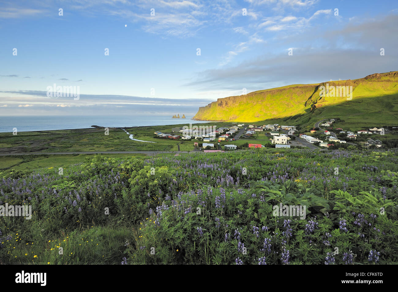 Vik city hi-res stock photography and images - Alamy