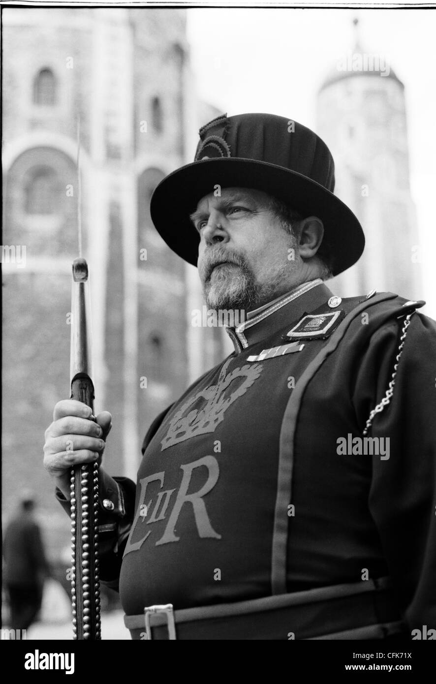 Beefeater Black and White Stock Photos & Images - Alamy