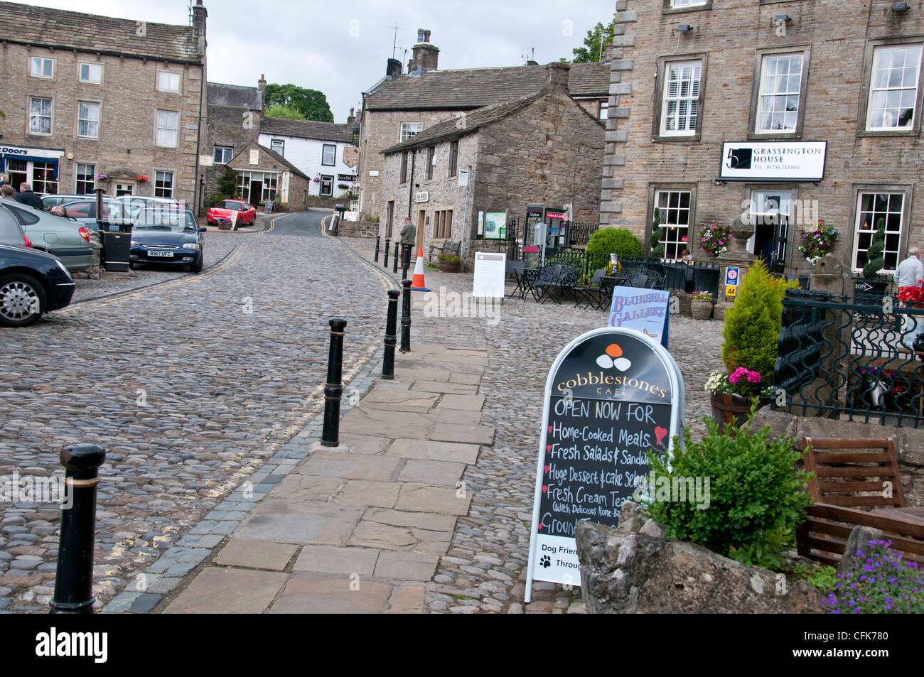 Picture Perfect,Typical Yorkshire Village,Grassington,Cottages ...