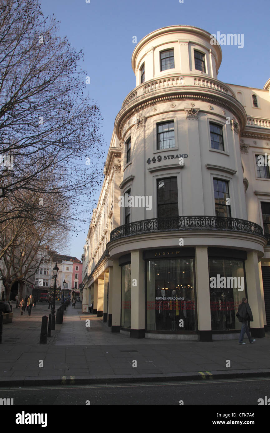 Jigsaw Fashion Shop Strand London Stock Photo - Alamy